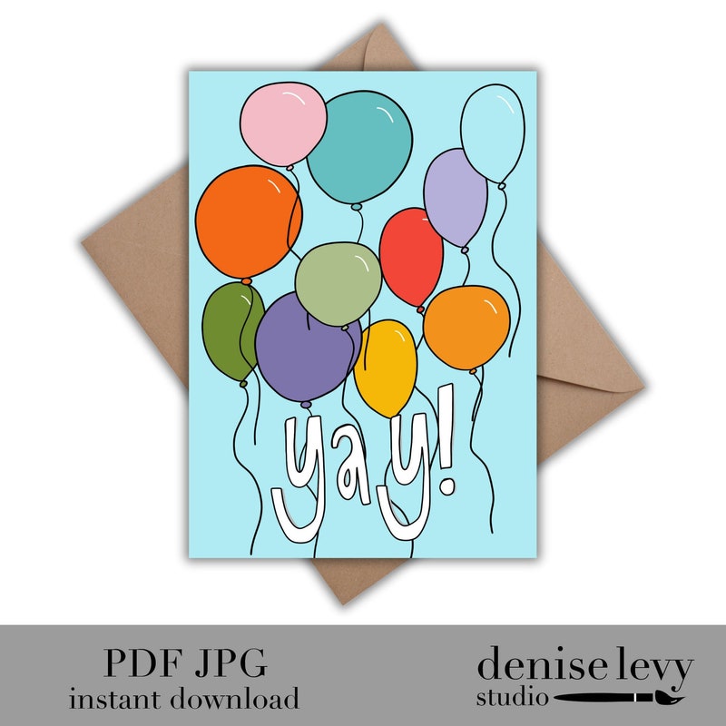 Yay Balloons - Etsy