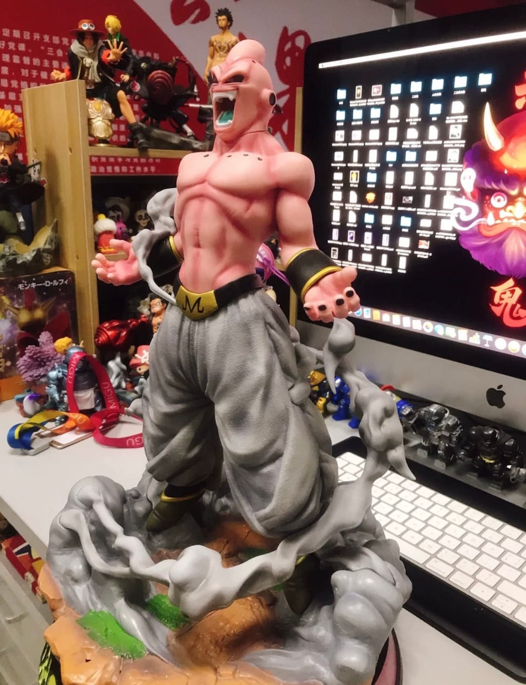 Majin Buu Dragon Ball Z, Dbz, Dragonball Z, Dragonball Figures, Dragon ...
