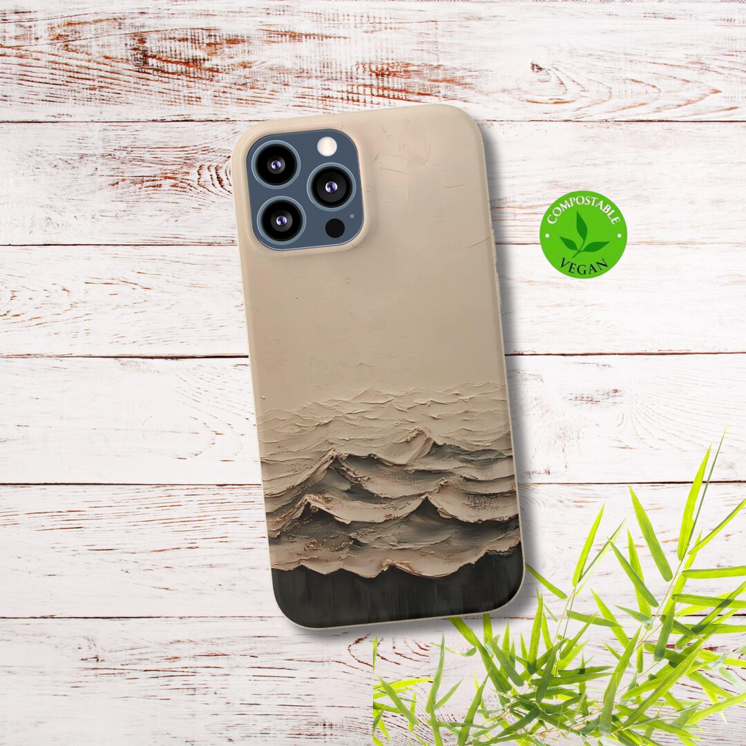 Biodegradable Phone Case Ocean Landscape Sustainable Eco-friendly ...