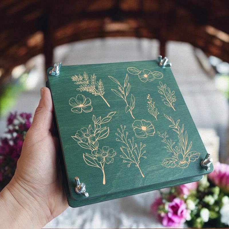 Flower Press Kit - Etsy