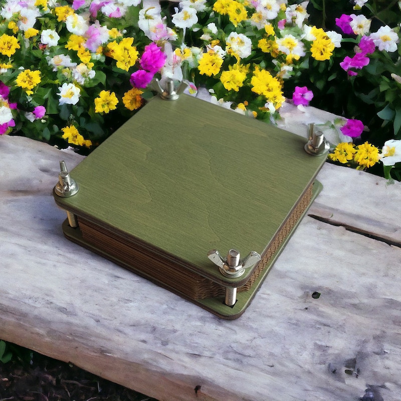 Flower Press Kit - Etsy