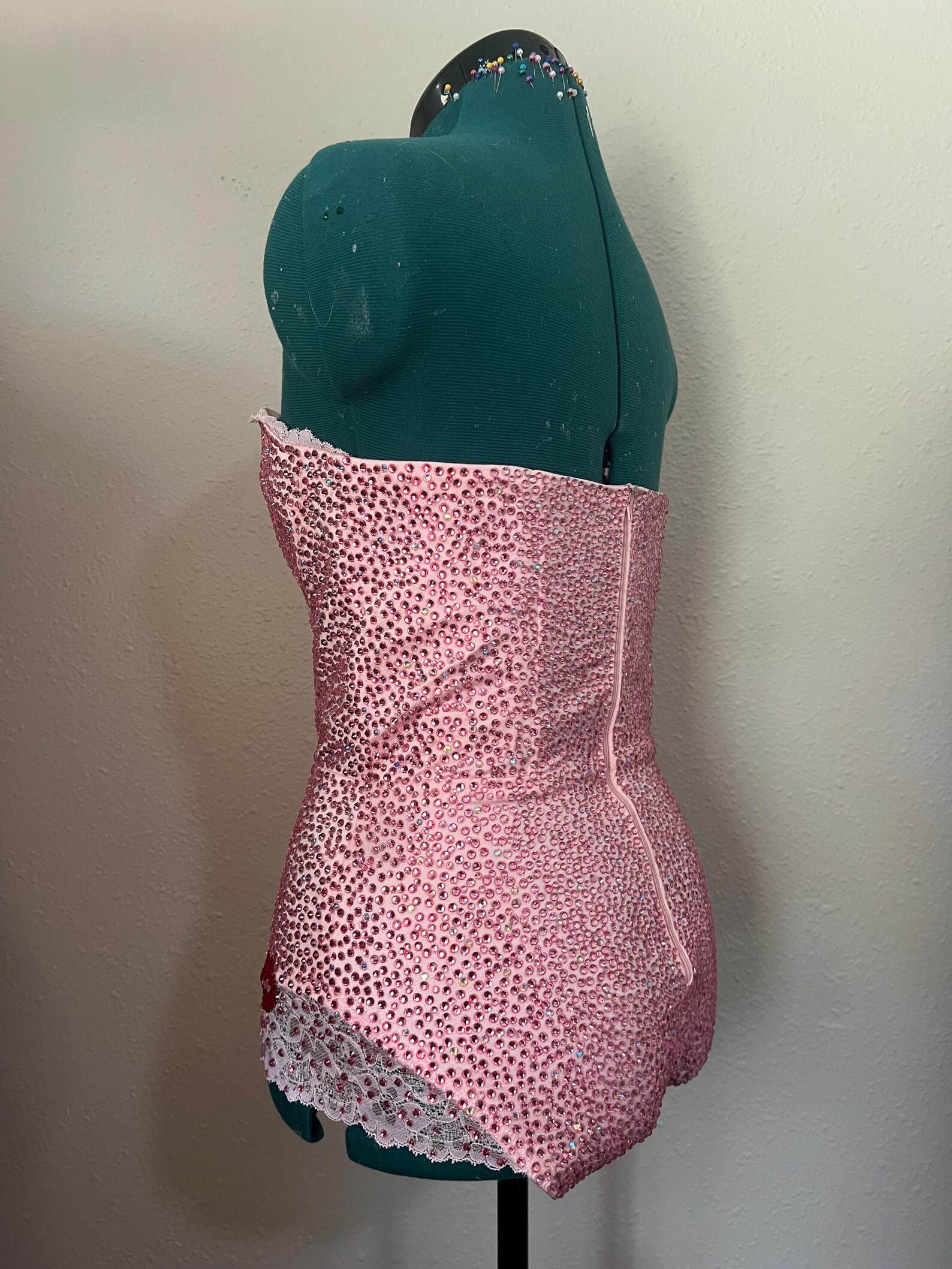 Sweetheart Corset Strapless Bustier Bodysuit Custom - Etsy