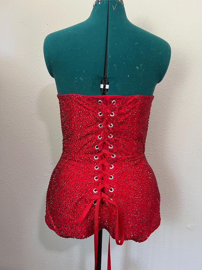 Sweetheart Corset Strapless Bustier Bodysuit Custom - Etsy