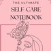 The Ultimate Self-care Notebook - Etsy