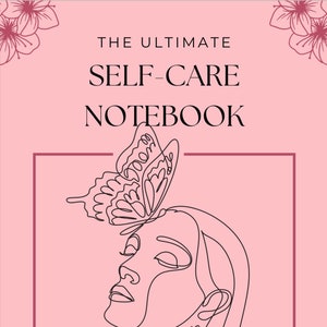 The Ultimate Self-care Notebook - Etsy