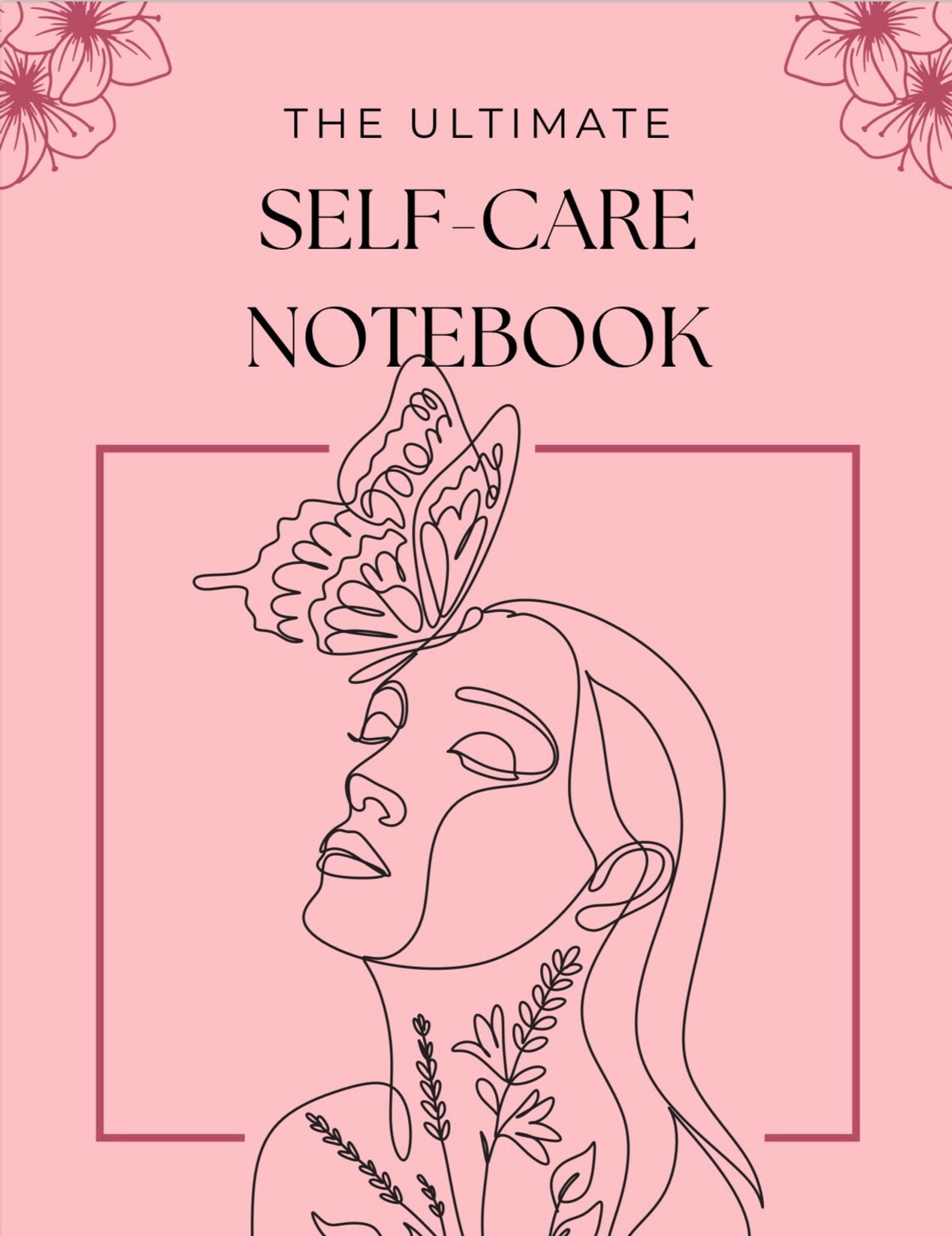 The Ultimate Self-care Notebook - Etsy