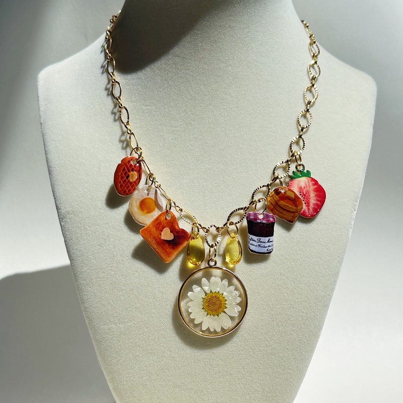Food Necklace - Etsy