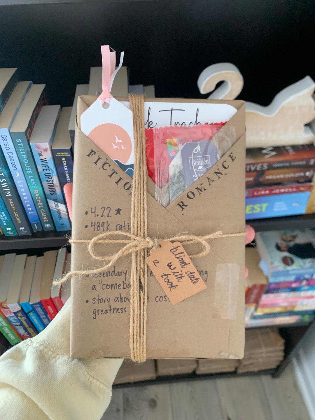 Blind Date With a Book - Etsy