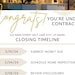 Real Estate Marketing Template - UNDER CONTRACT TEXT - Etsy