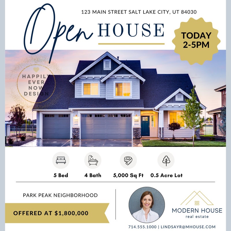 Open House - Etsy