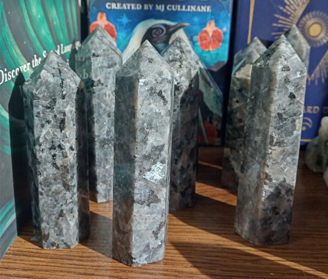 Larvikite Tower Larvikite Crystal Tower Crystal Tower Larvikite ...