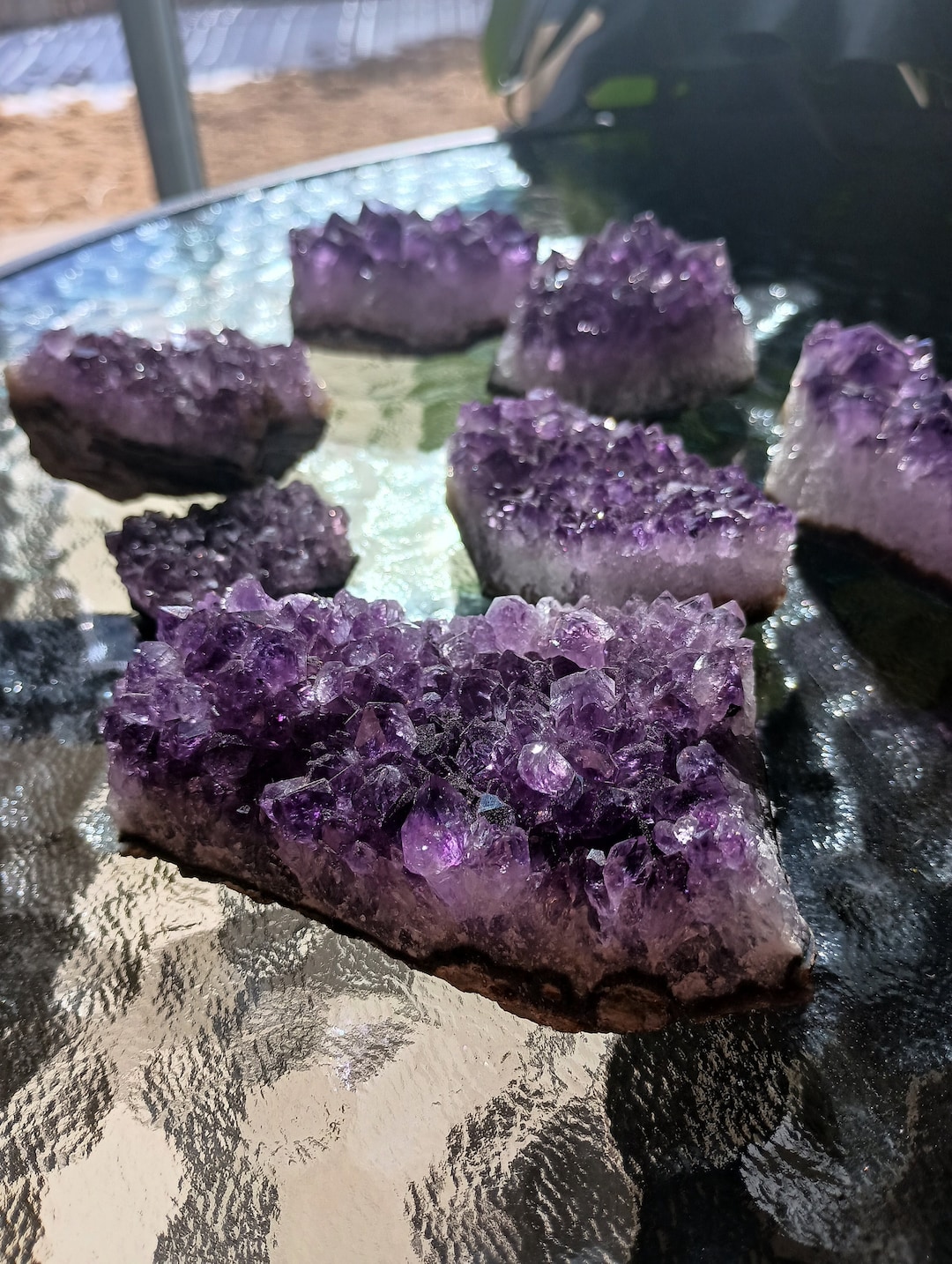 Amethyst Clusters Choose Your Own Natural Amethyst Natural Amethyst Clusters - Etsy