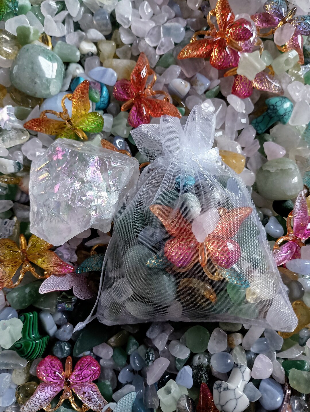 Fairy Crystal Confetti Crystal Scoop Crystal Brew - Etsy