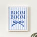 ADPI Wall Decor Boom Boom - Etsy