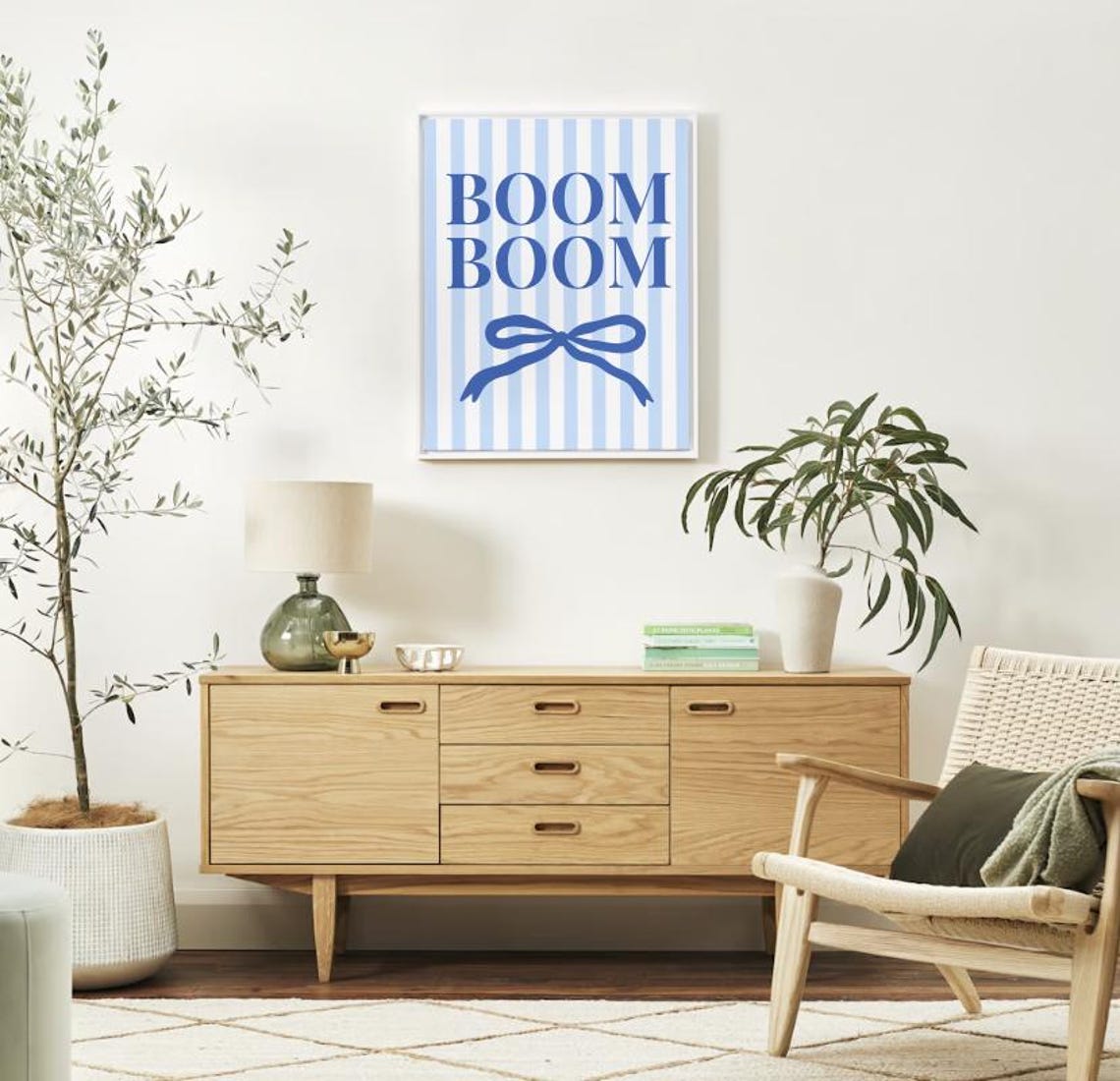 ADPI Wall Decor Boom Boom - Etsy
