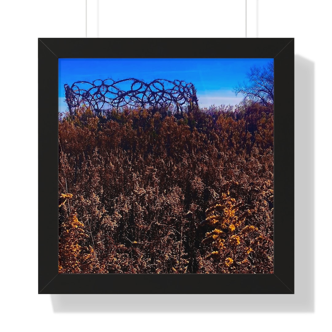 Original Landscape Photography - Framed Vertical Poster - Unique Wall ...