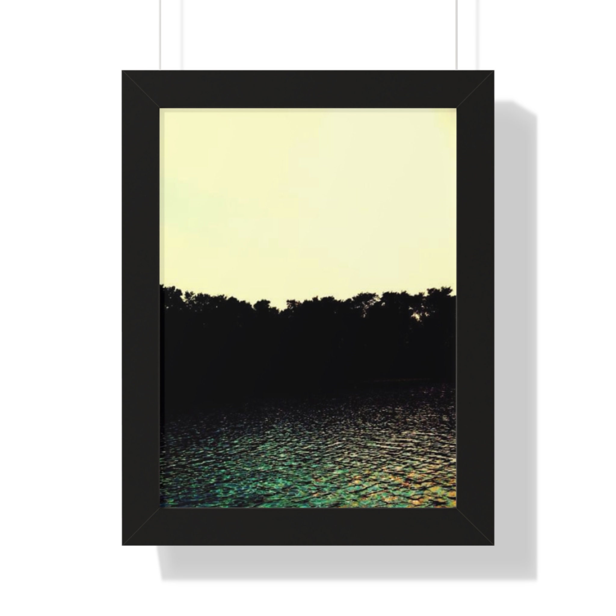 Original Landscape Photography - Framed Vertical Poster Wall Art - Etsy