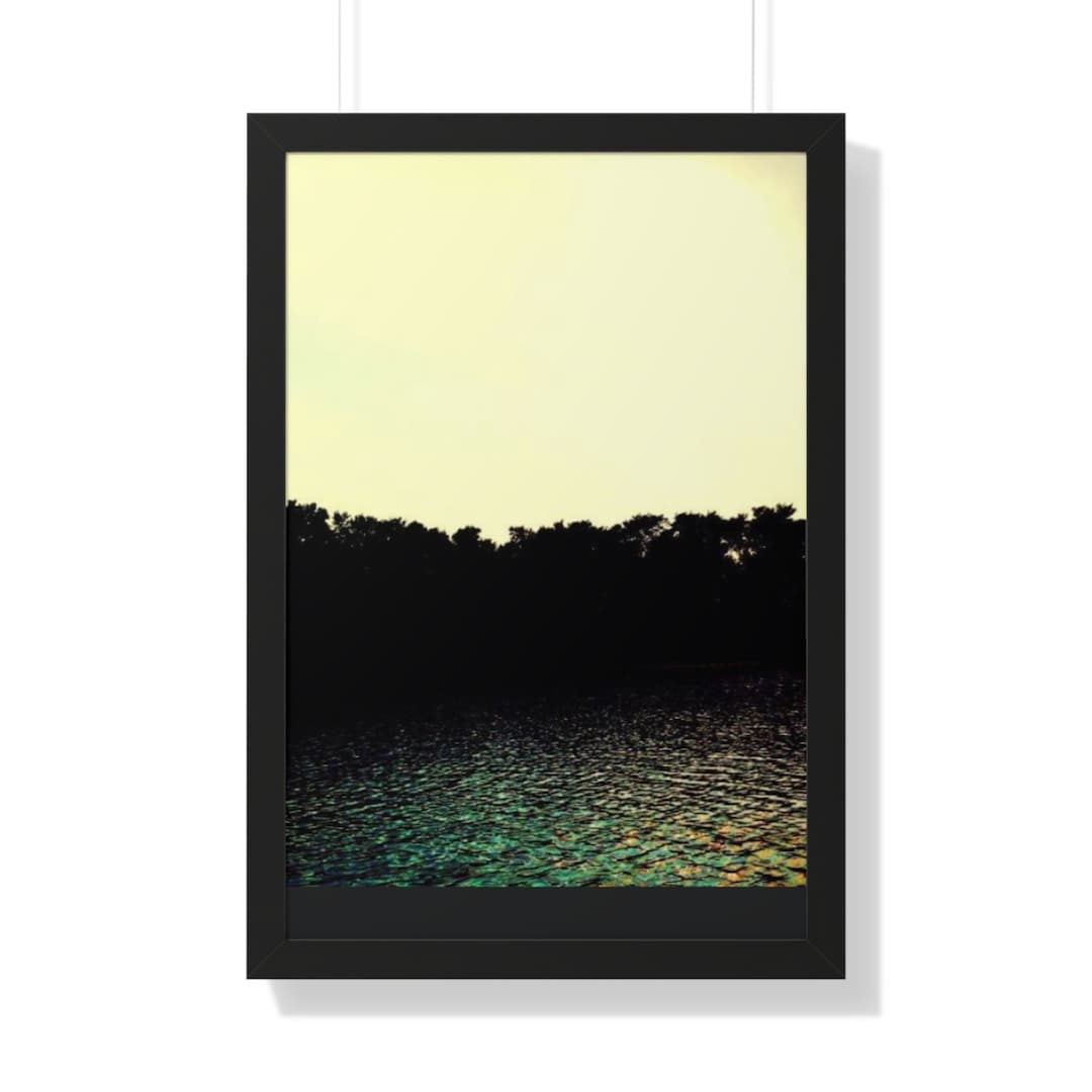Original Landscape Photography - Framed Vertical Poster Wall Art - Etsy