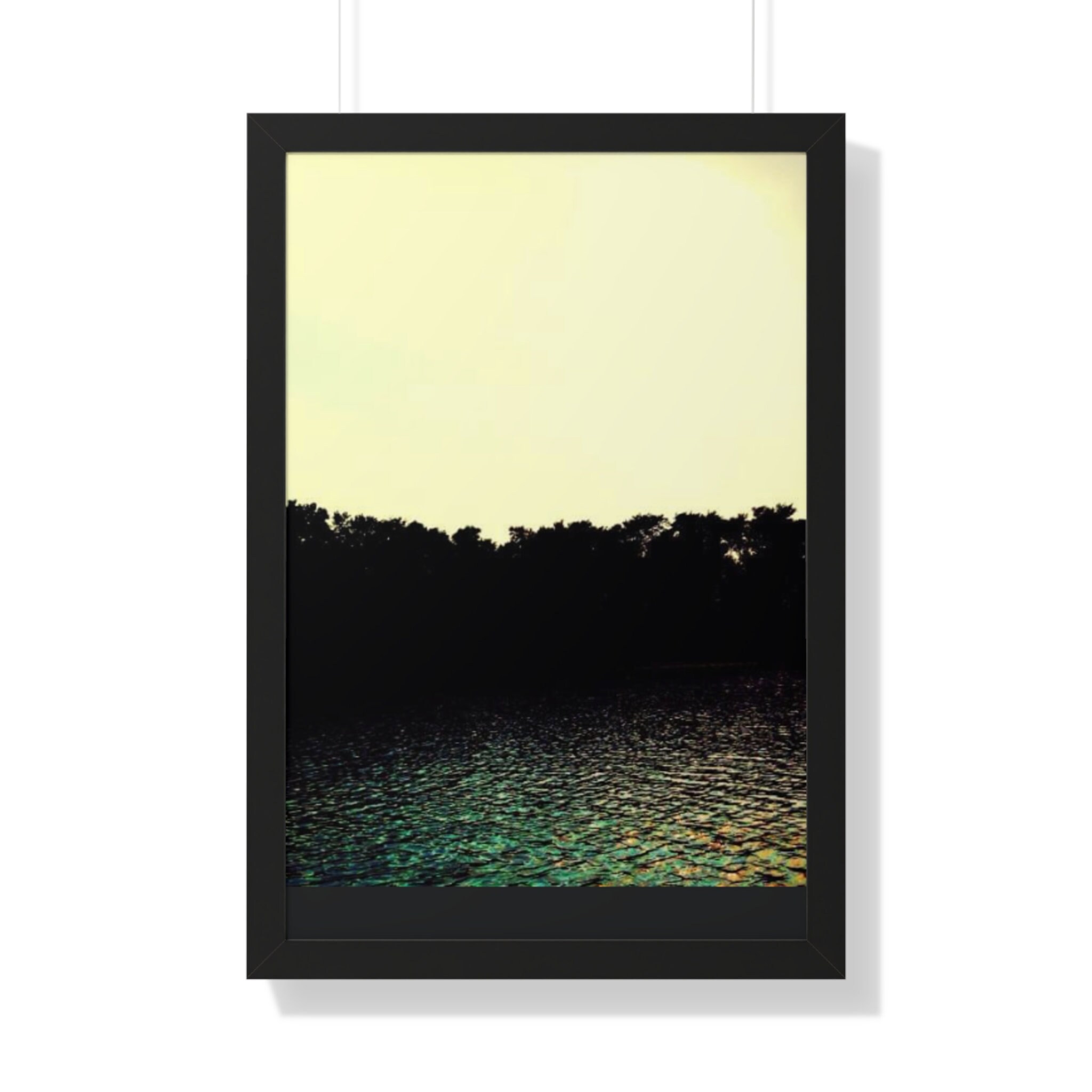 Original Landscape Photography - Framed Vertical Poster Wall Art - Etsy