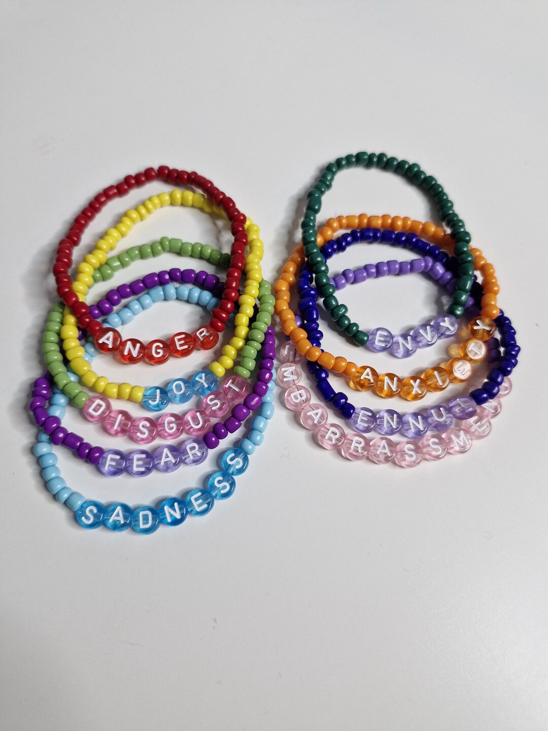 Emotions Bracelets - Etsy