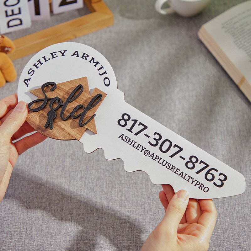 Sold Key Sign - Etsy