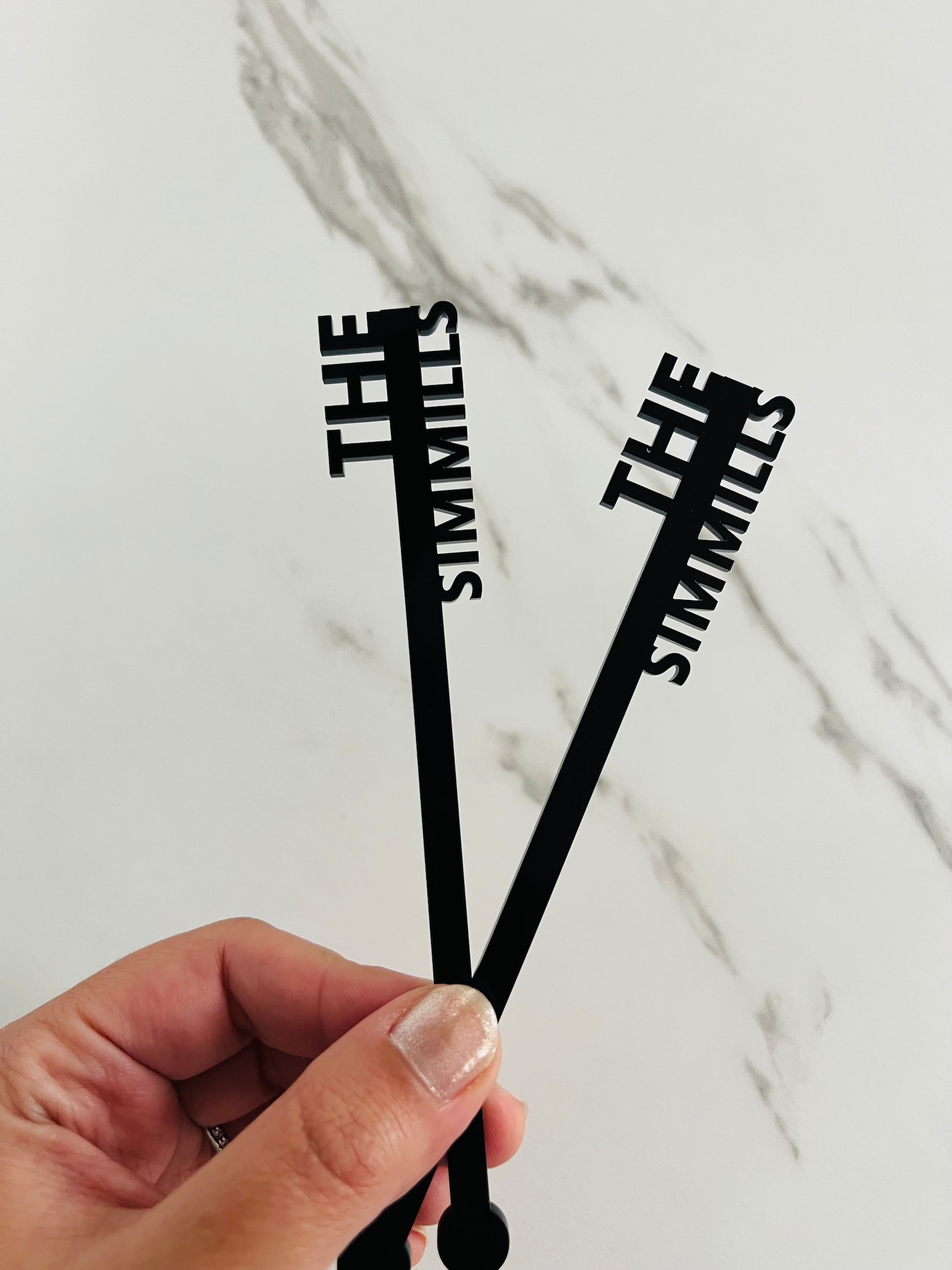 Custom Drink Stirrers Personalized, Cocktail Stirrers, Wedding Drink ...