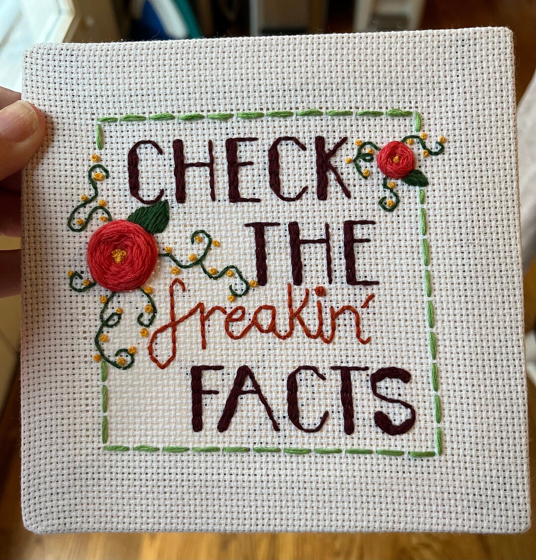 Check the Freakin Facts - Etsy