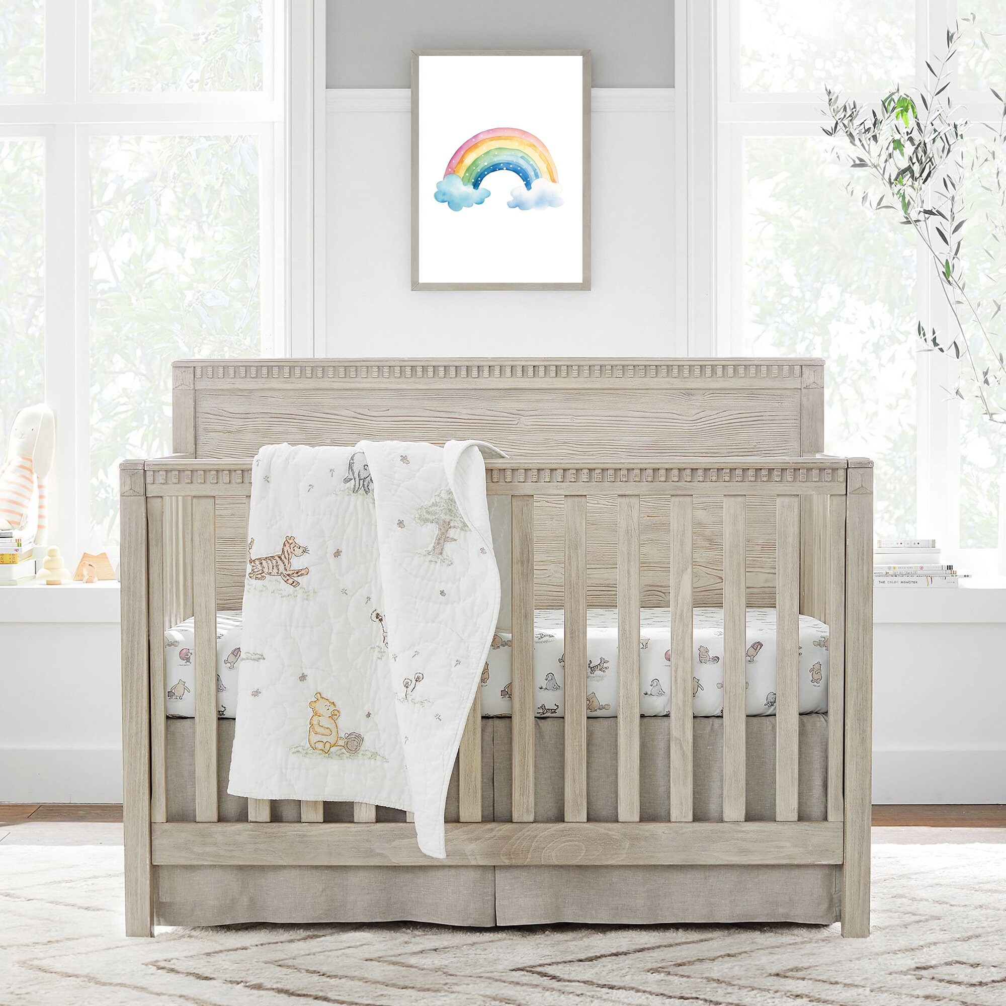 Boho Rainbow Nursery Decor, Weather Playroom Décor, Set of 3 Sun ...