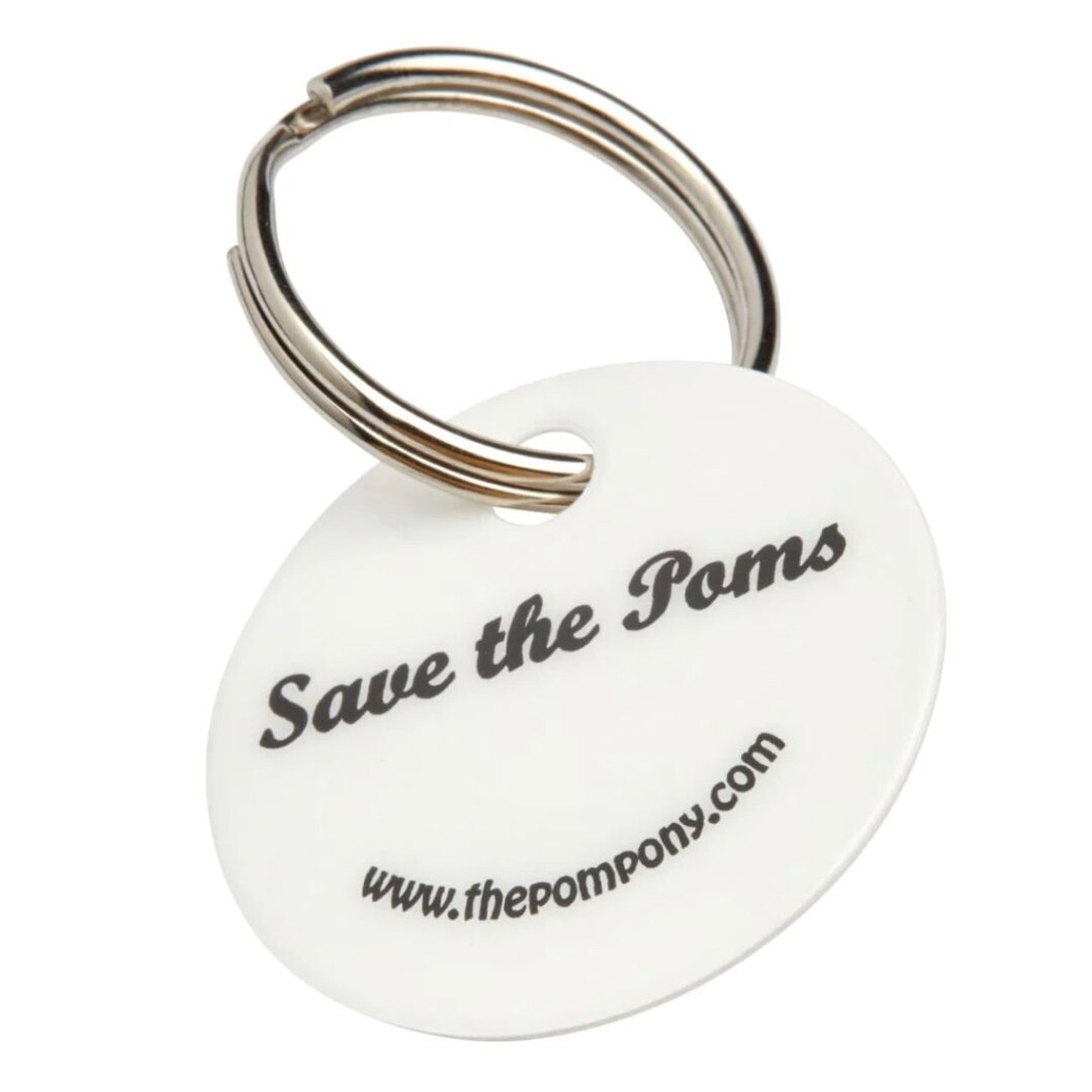 The Pom Pony Name Tag - Etsy