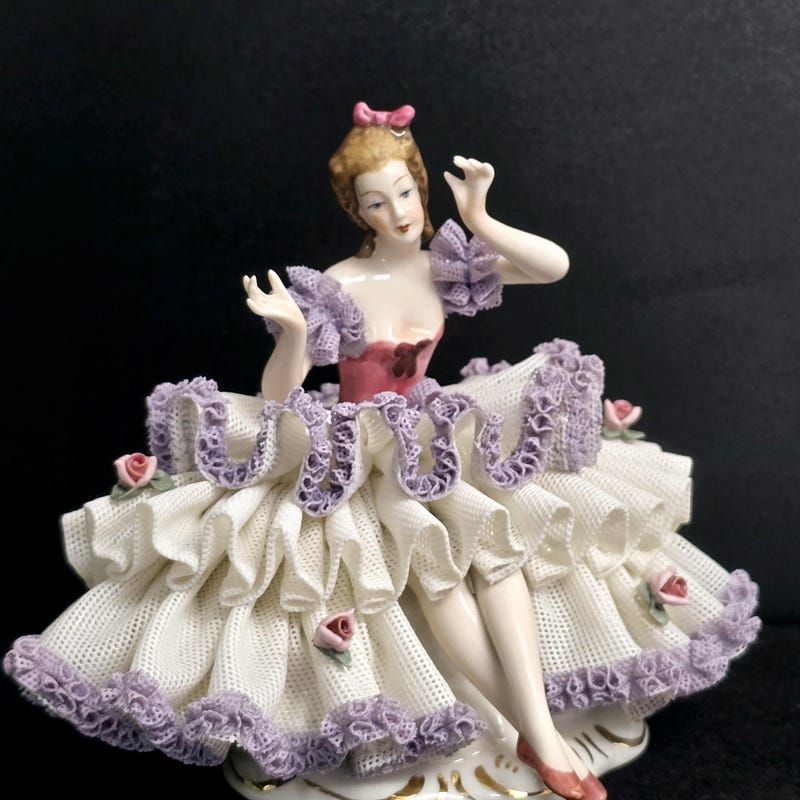 Dresden Lace - Etsy