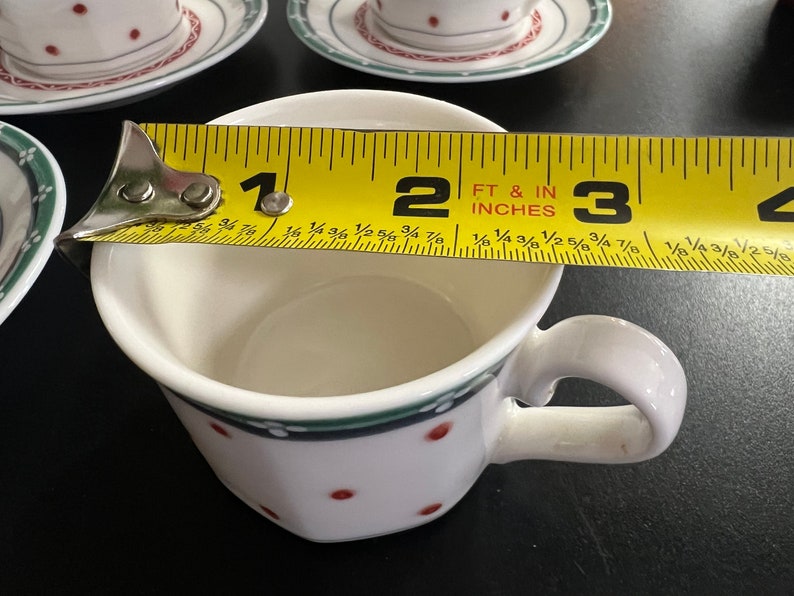 Villeroy and Boch Citta and Campagna Espresso Cup and Saucer Demitasse ...