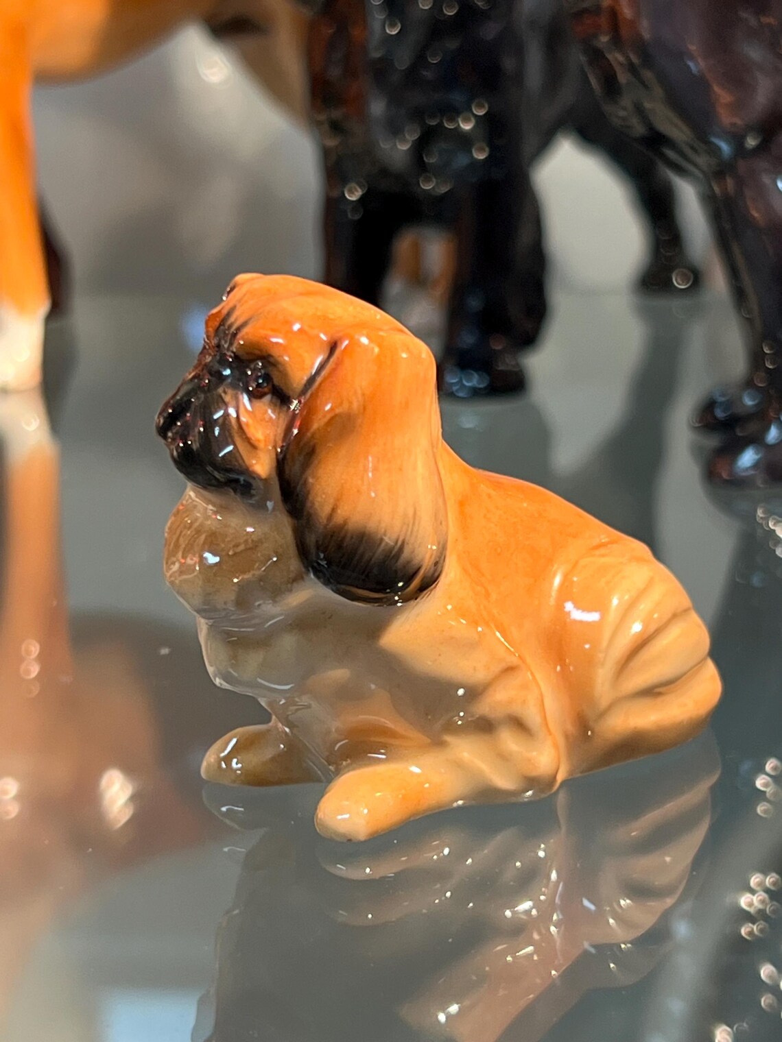 Vintage Royal Doulton Miniature Pekingese Dog Figurine K6 - Etsy