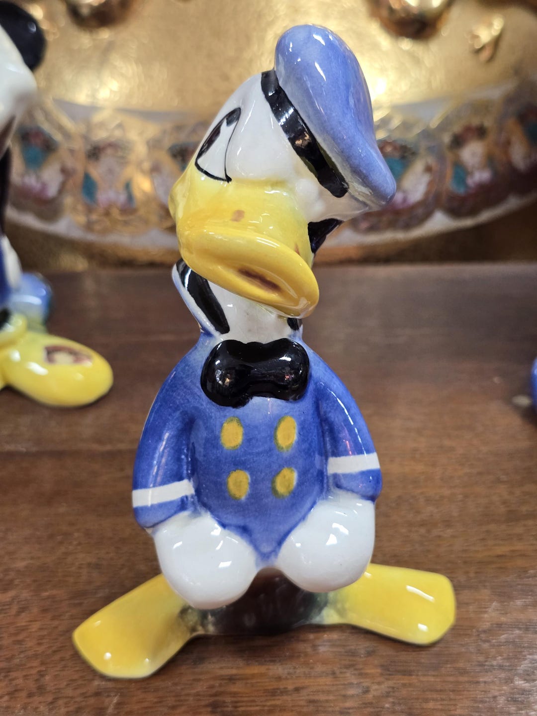 Vintage 1940s Disney Donald Duck Figurine – Evan K. Shaw American ...