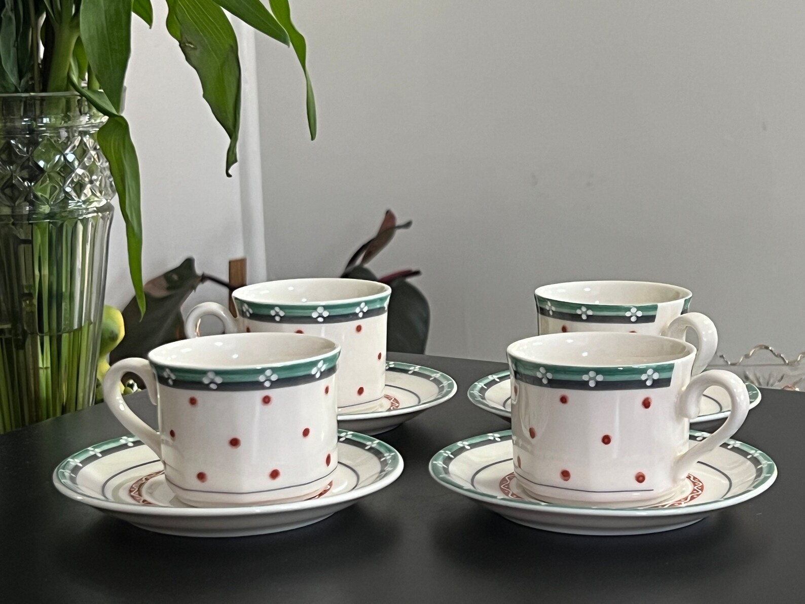Villeroy and Boch Citta and Campagna Espresso Cup and Saucer Demitasse ...