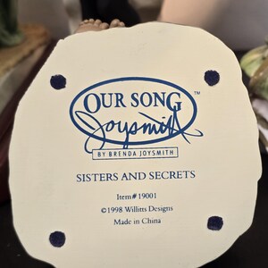 Our Song Brenda Joysmith Sisters and Secrets 1998 19001 Willitts ...