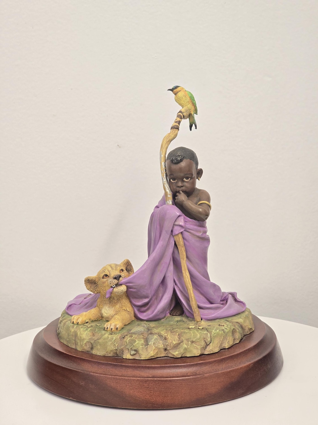 The Product is a Limited Edition Figurine From Thomas Blackshear's ...