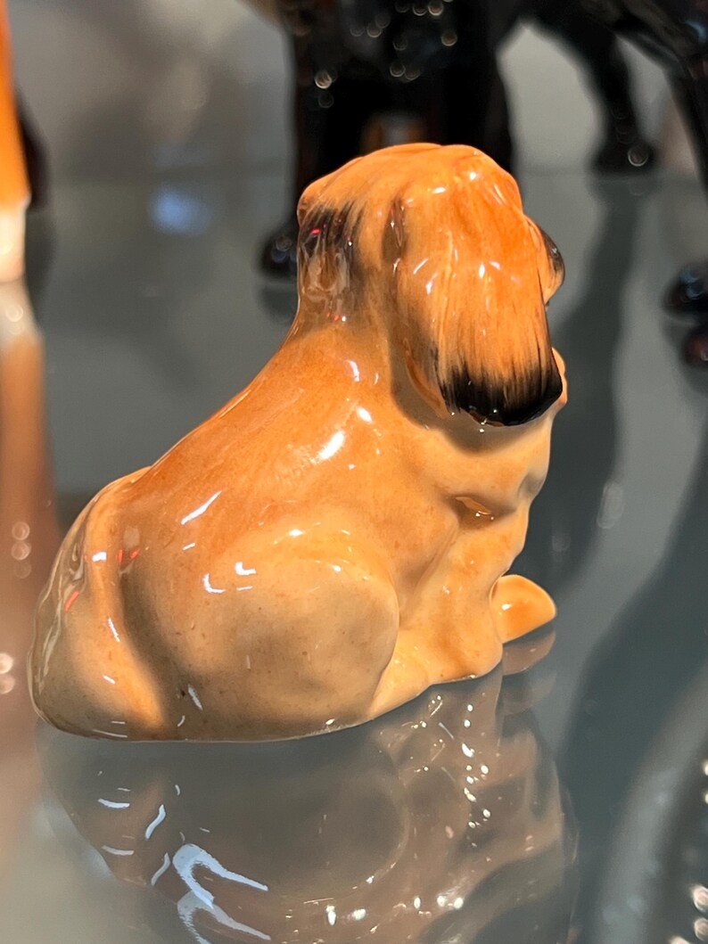 Vintage Royal Doulton Miniature Pekingese Dog Figurine K6 - Etsy