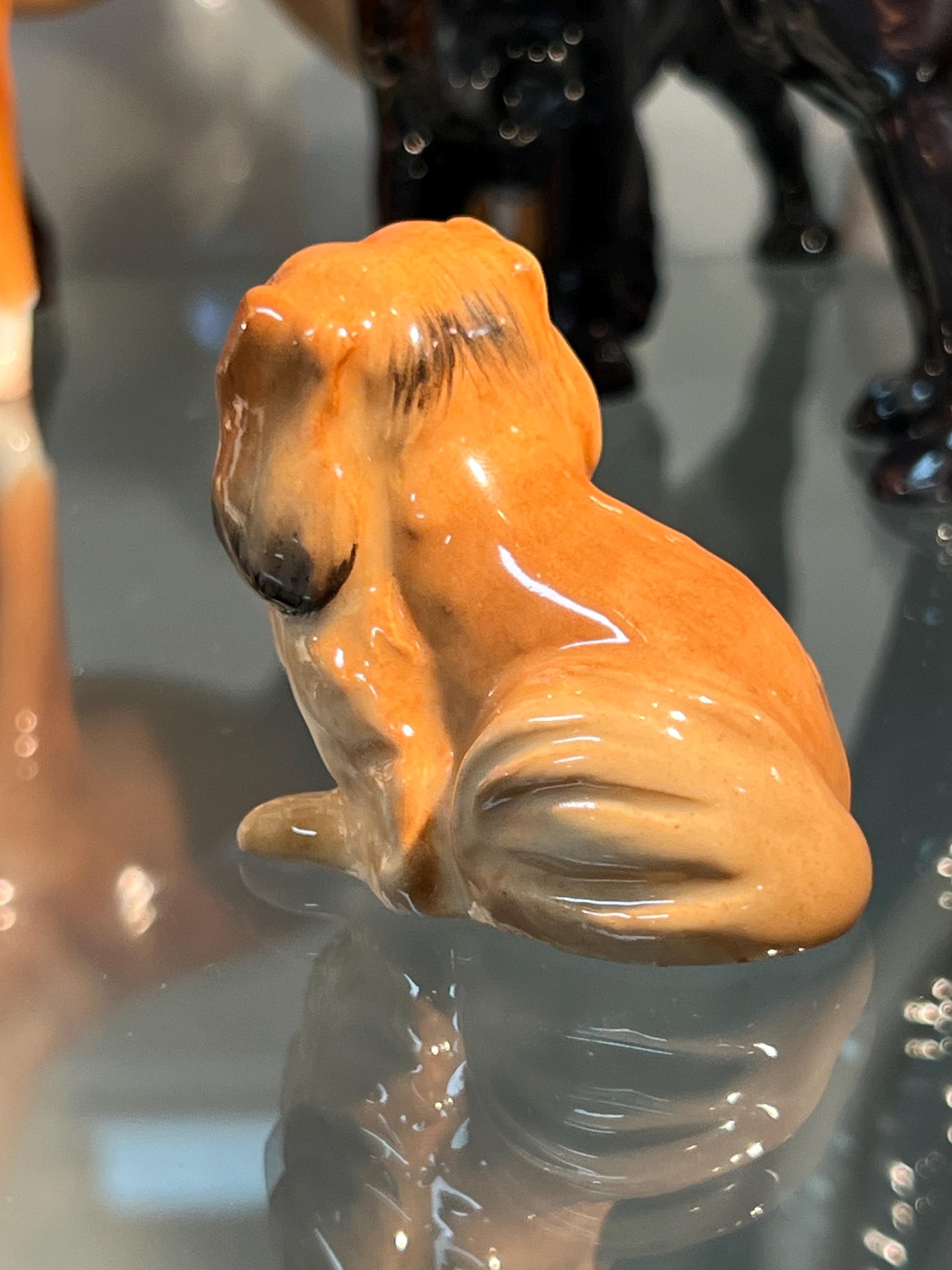 Vintage Royal Doulton Miniature Pekingese Dog Figurine K6 - Etsy