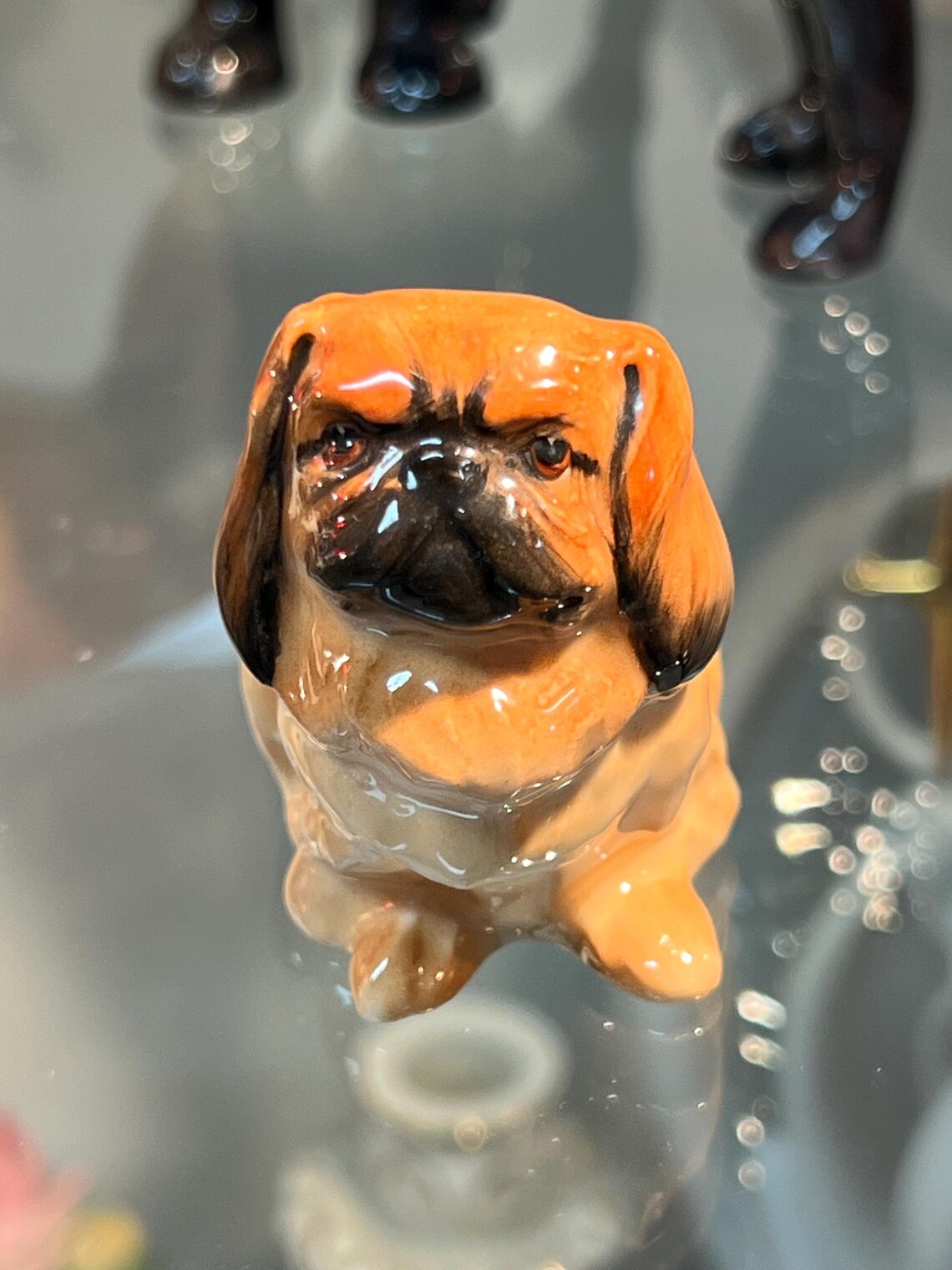 Vintage Royal Doulton Miniature Pekingese Dog Figurine K6 - Etsy