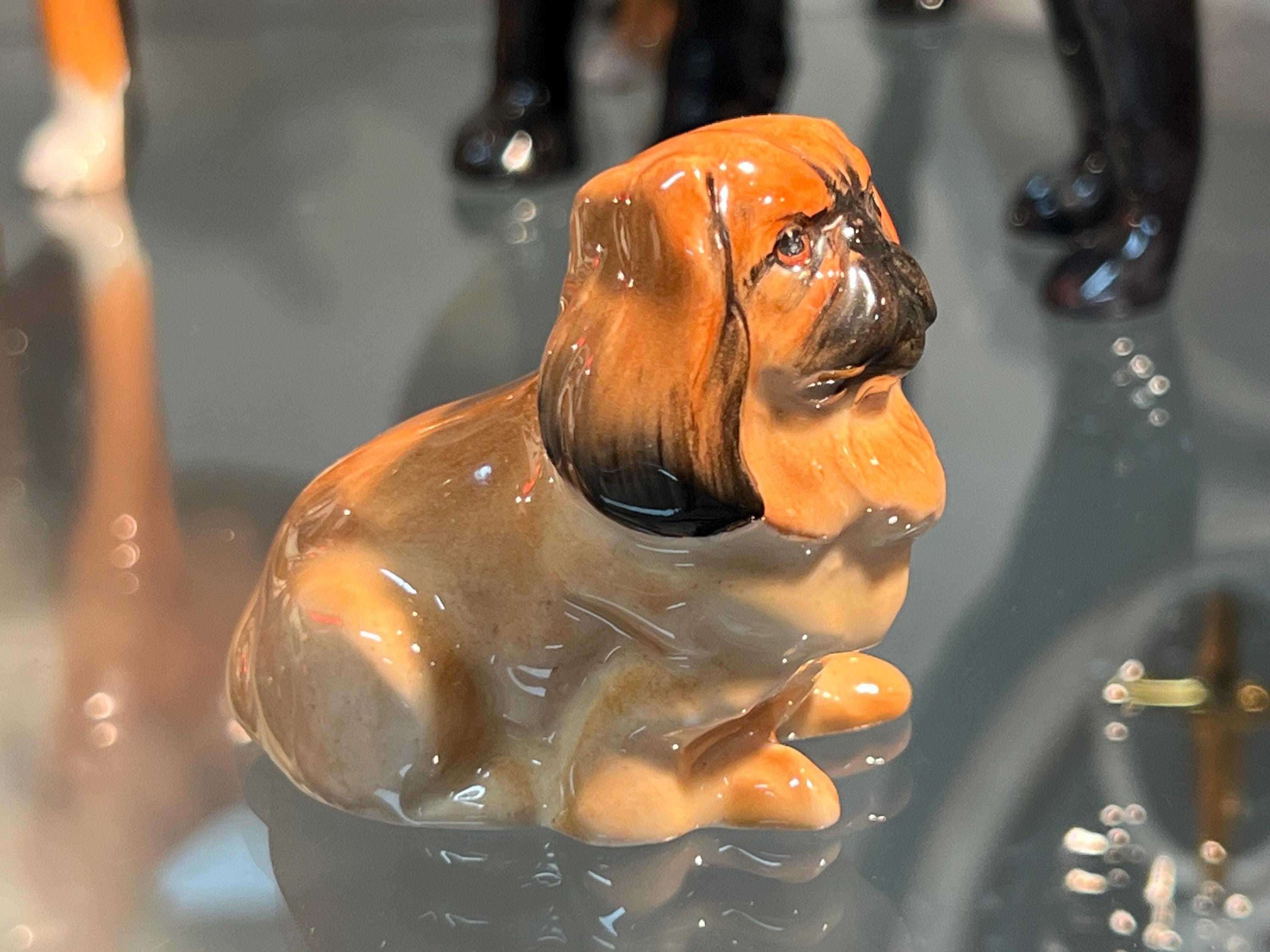Vintage Royal Doulton Miniature Pekingese Dog Figurine K6 - Etsy