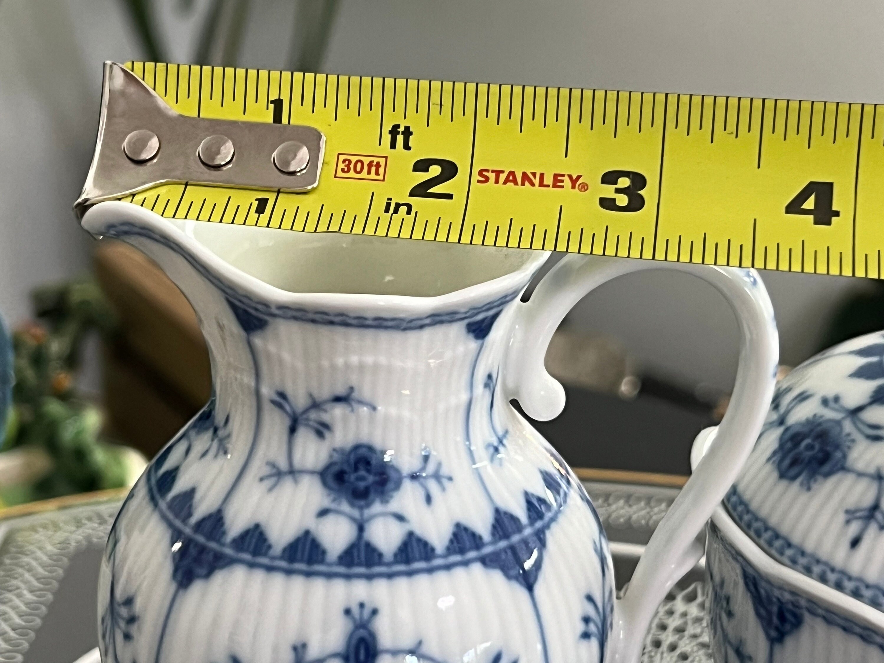 Vintage Kaiser W Germany BORNHOLM Romantica Porcelain Blue and White ...