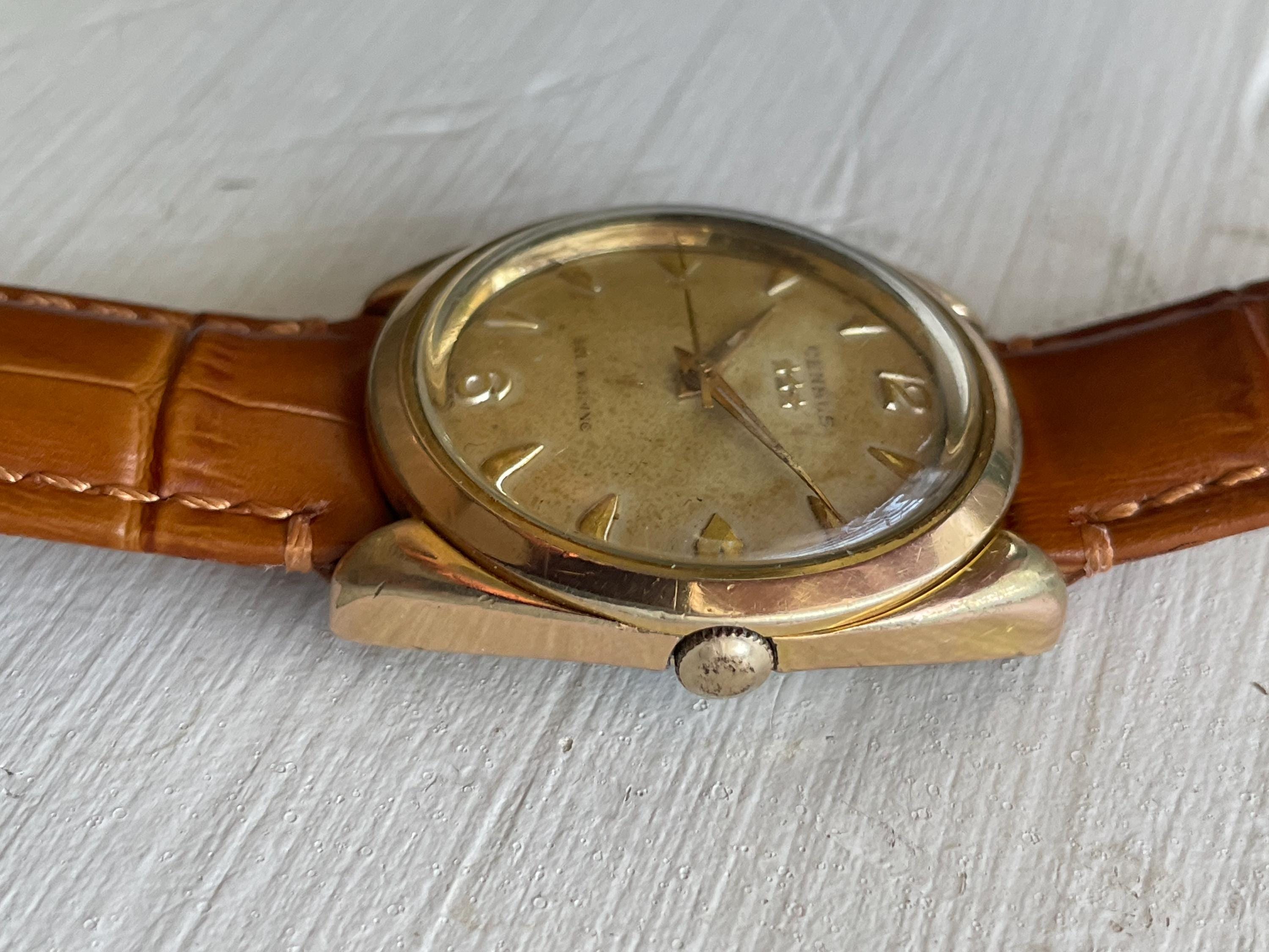 Vintage Mid-century 50's-60s Benrus Men's Automatic Watch - Etsy