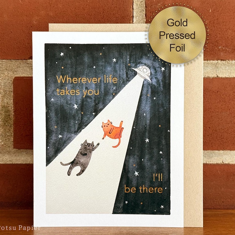 Ufo Happy Birthday Card - Etsy