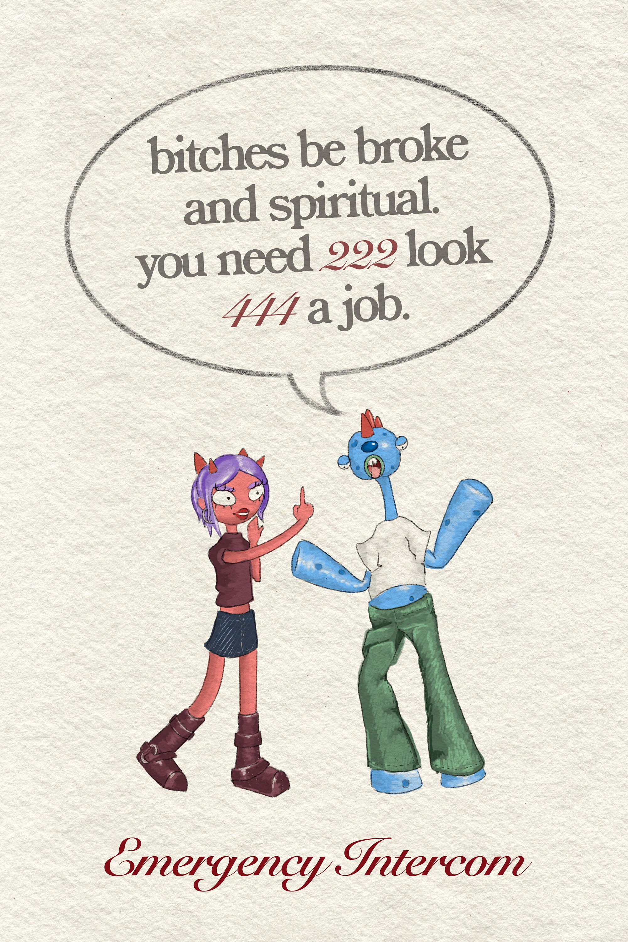 Emergency Intercom Fan Art - Etsy