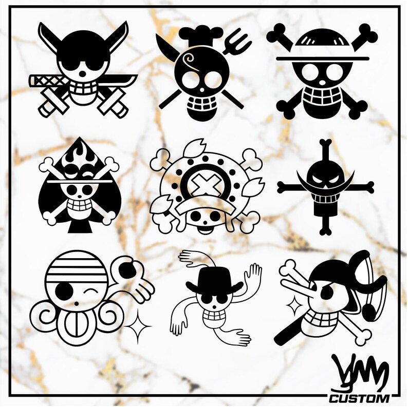 One Piece Sticker - Etsy