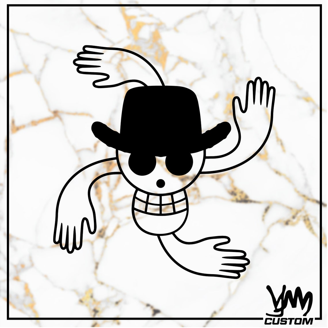 One Piece Sticker - Etsy