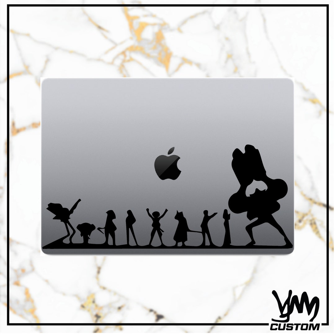 One Piece Straw Hat Crew Sticker Anime Manga Decoration - Etsy