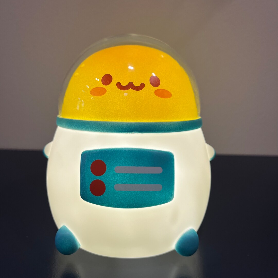 Spud the Potato Astronaut Wireless Night Light - Etsy