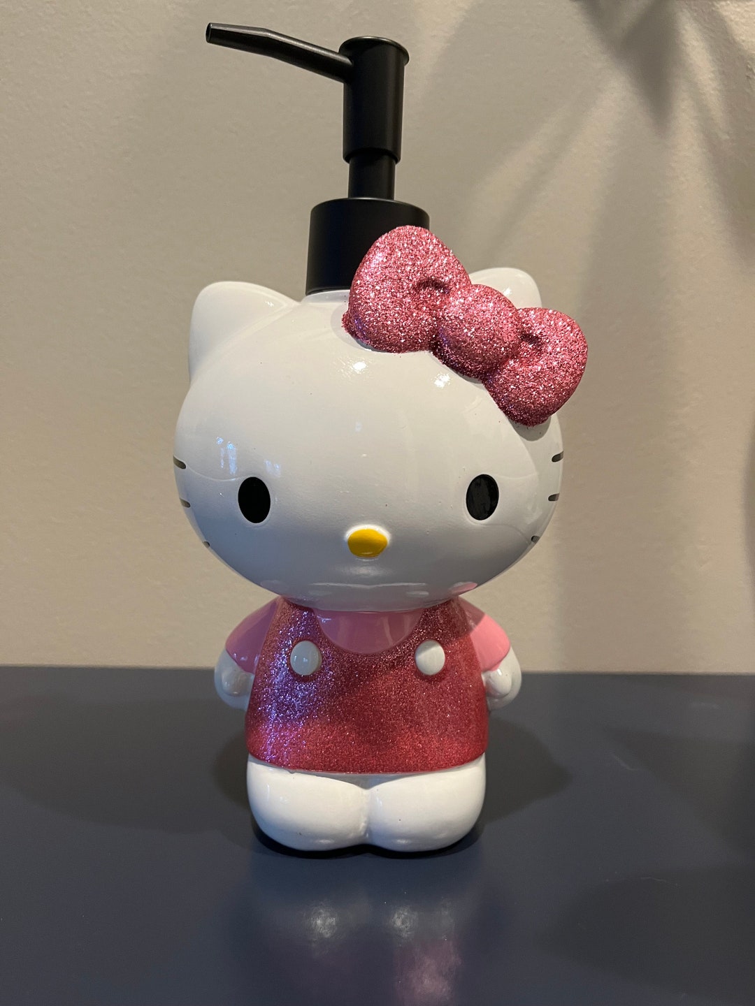 Hello Kitty Soap / Lotion Dispenser, Pink, Sparkles - Etsy