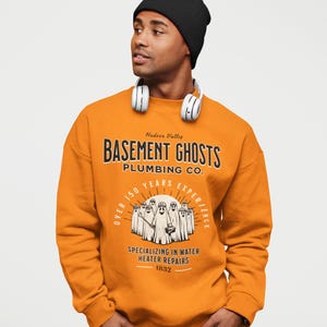 Ghosts Sweatshirt Basement Ghosts US Fan Shirt for Ghosts CBS Merch | B ...